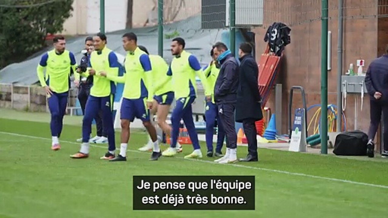 Timber : "Un très grand club, avec une équipe formidable" - Vidéo ...