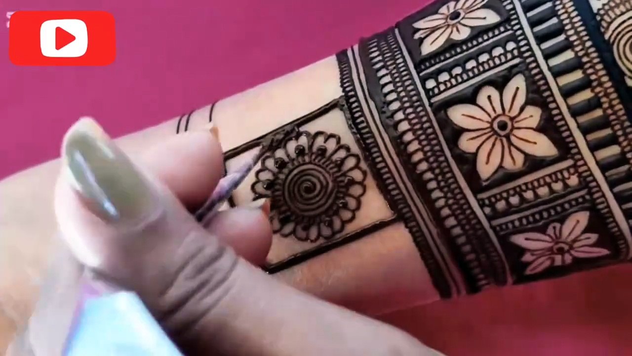 Wedding henna art designs - video Dailymotion
