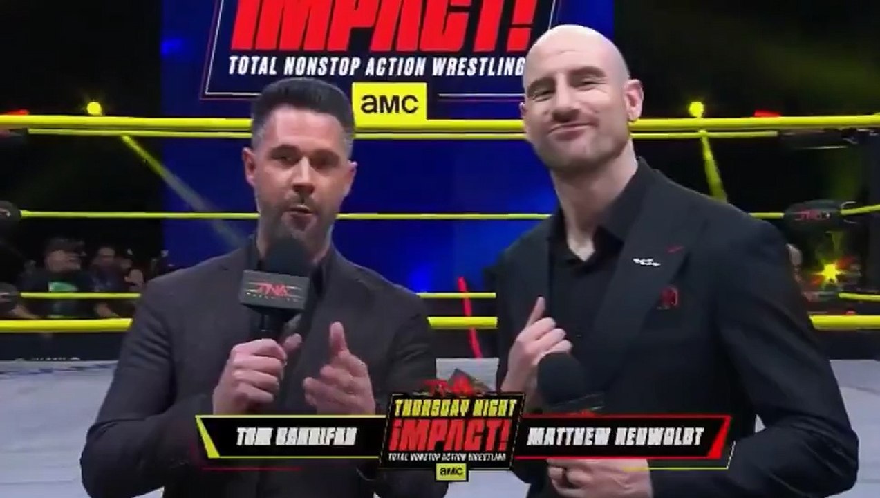 We are LIVE! #TNAiMPACT #TNAonAMC - video Dailymotion