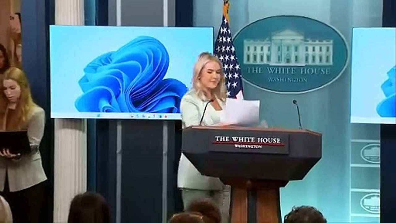 Leavitt rips White House media over Charlotte train murder coverage ...