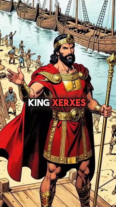 Xerxes Whipped The Ocean For Revenge - video Dailymotion