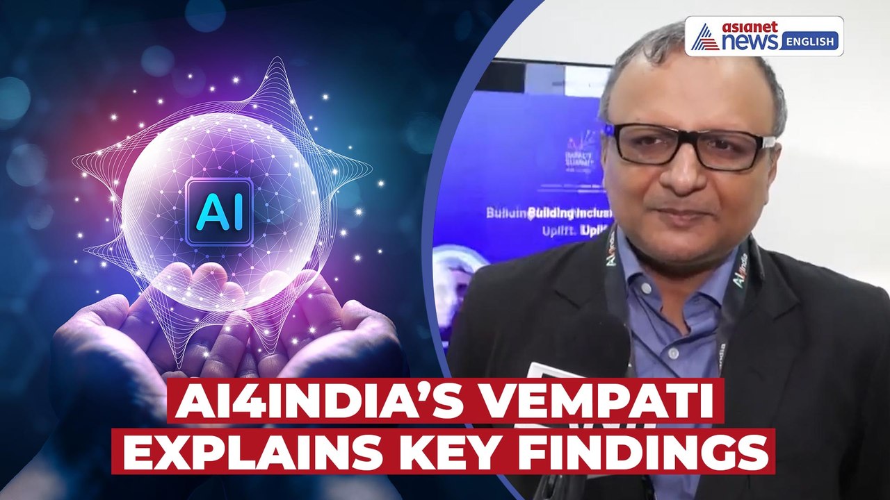 AI4India Co-Founder Vempati Shares Key Takeaways from AI Impact Summit ...