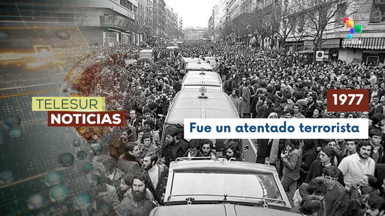 Conmemoran los 49 años de la matanza de Atocha - Vídeo Dailymotion