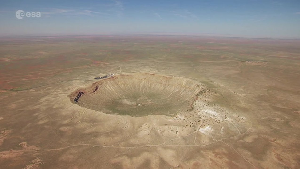 10 Impact Craters On Earth In Amazing Views From Space - video Dailymotion