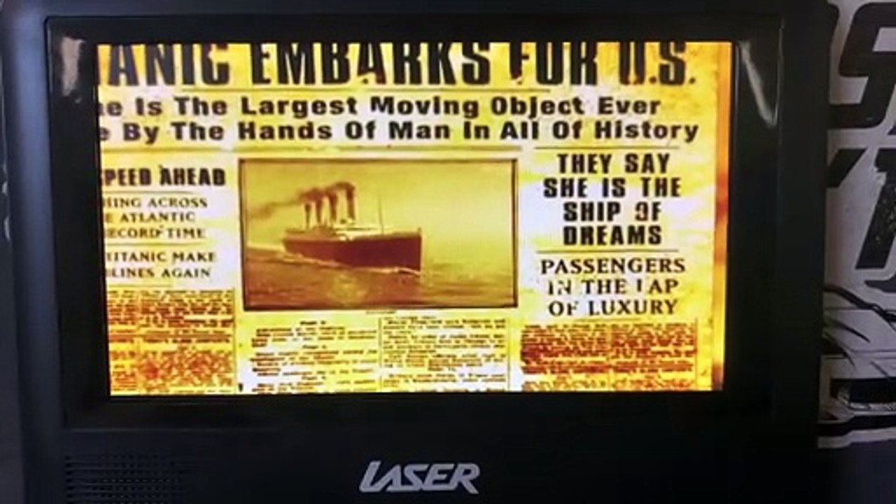 Opening to Titanic 2000 DVD Australia - video Dailymotion
