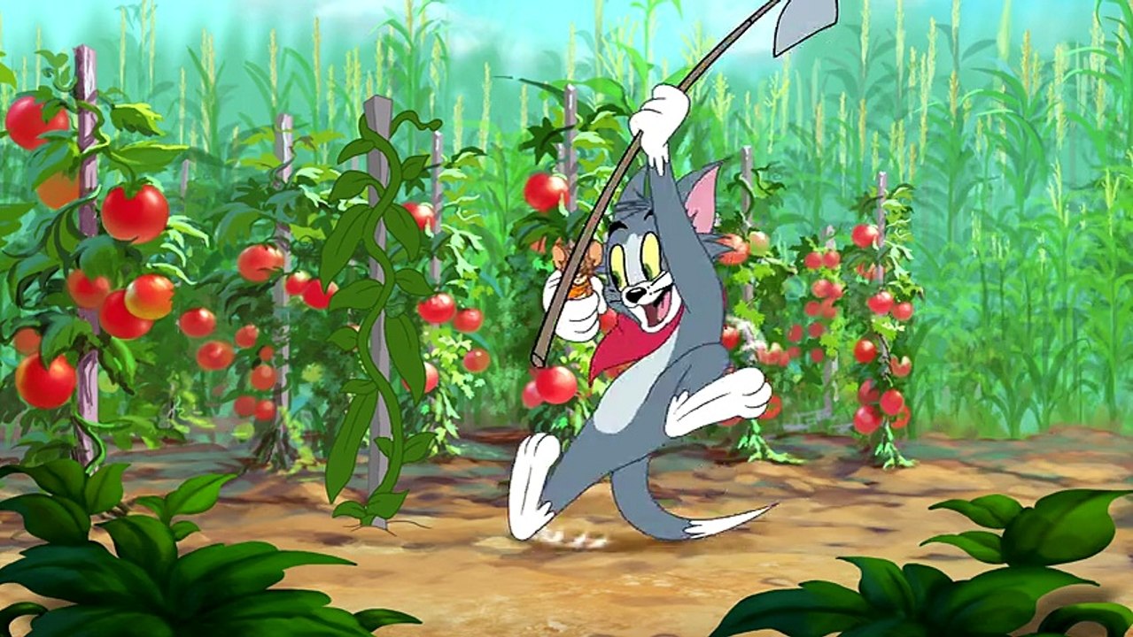 Tom and Jerry Tales S02E07 Summer Squashing League of Cats Little Big ...