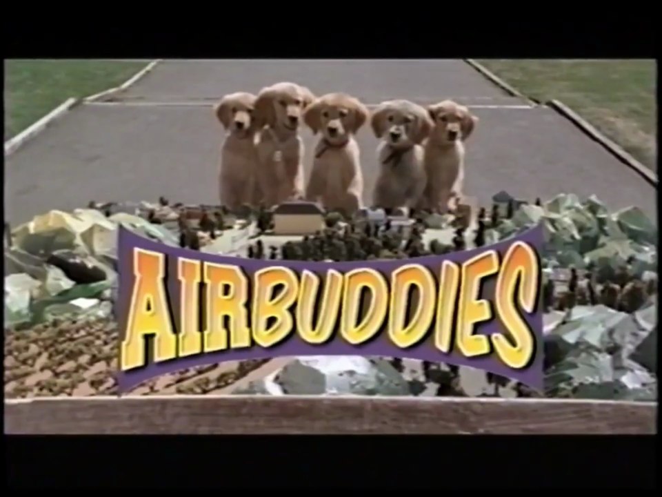 Disney Air Buddies Movie DVD (2006) Promo Trailer (HD VHS Rip Version ...