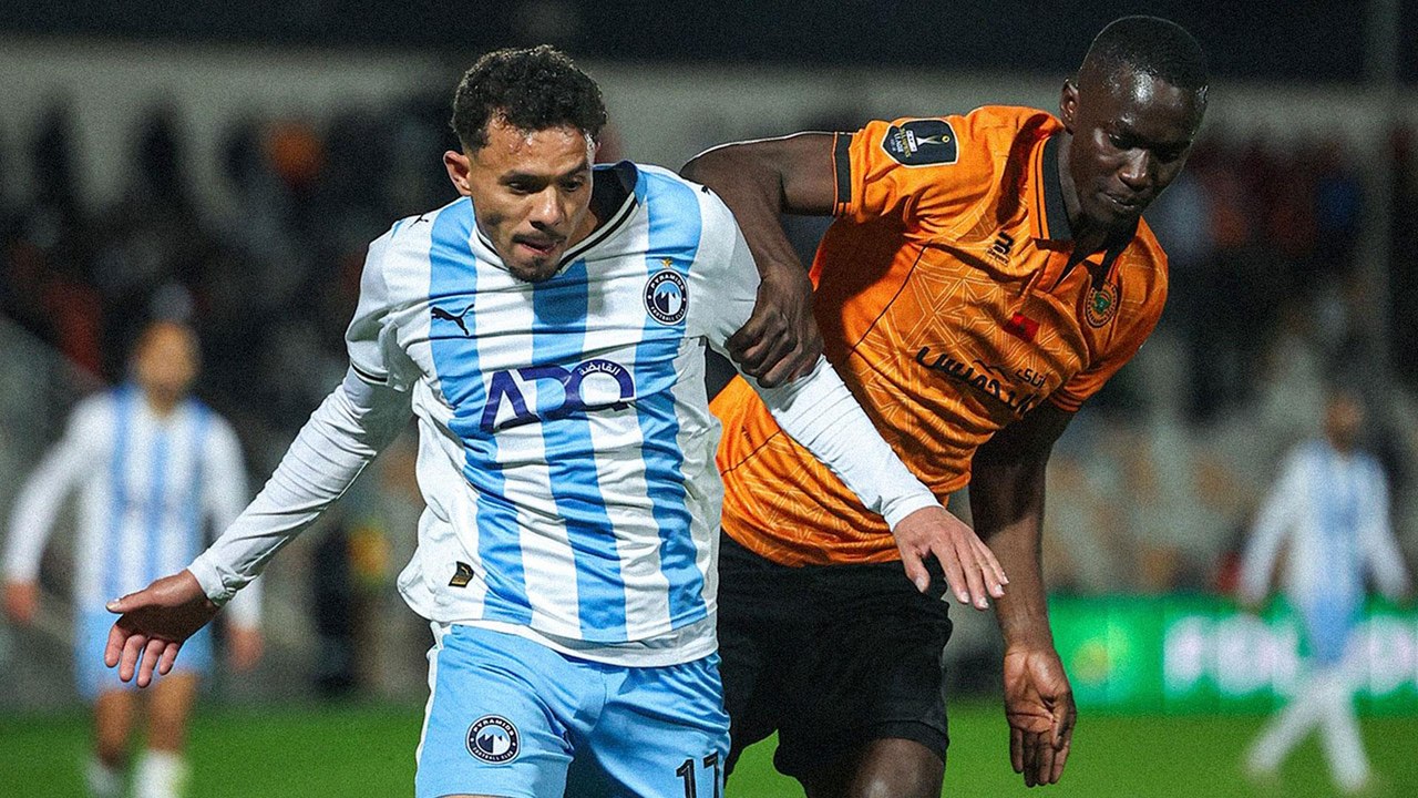 RSB Berkane (MAR) vs Pyramids (EGY)| HIGHLIGHTS CAF Confederation Cup ...