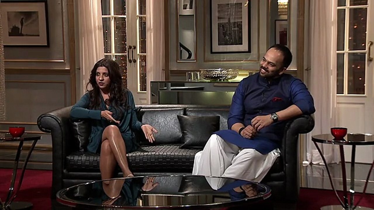Koffee With Karan - Season 4 Episode 17- Rohit Shetty And Zoya Akhtar ...