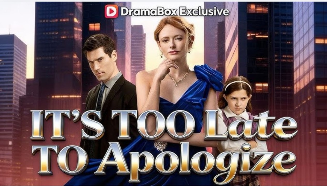 It's Too Late To Apologize Isode - video Dailymotion