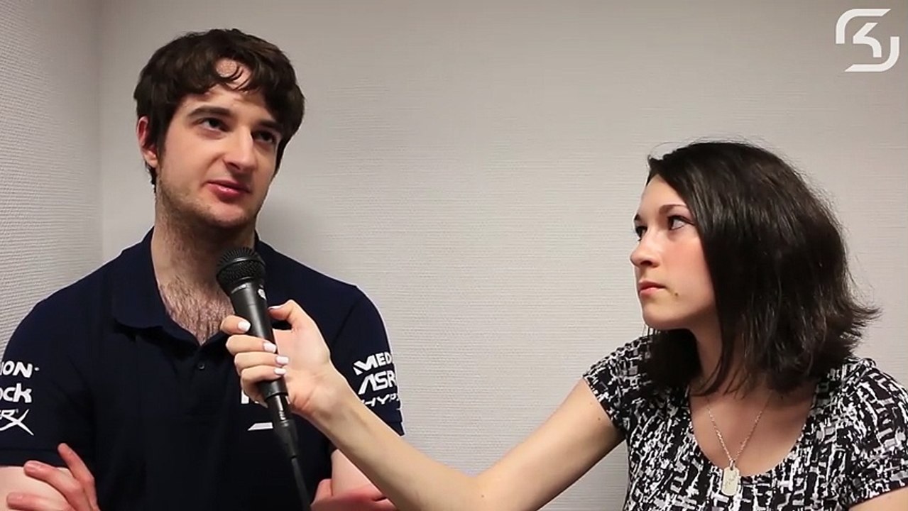EU LCS 2014 Summer Playoffs Interview with SK Fredy122 - video Dailymotion