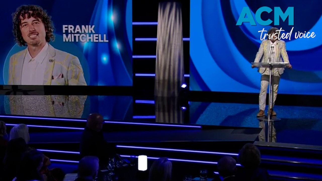 2026 Local Hero Australian of the Year Frank Mitchell - video Dailymotion