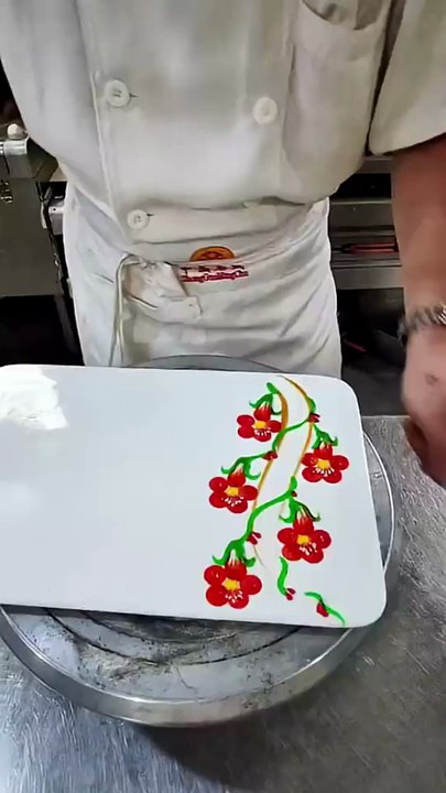 Acrylic Colour Painting | Relaxing Flower Art - video Dailymotion