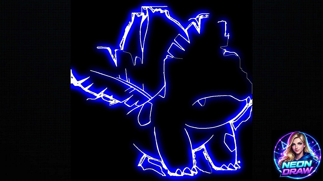 Ivysaur neon draw - video Dailymotion