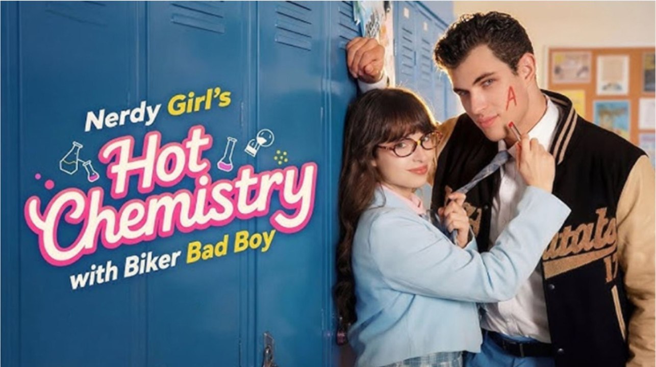 Nerdy Girl's Hot Chemistry with Biker Bad Boy ENGLISHSUB #fullmovie ...