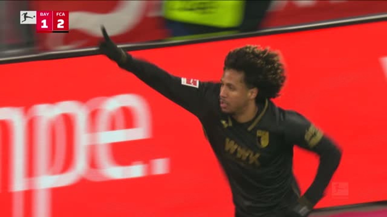 Han-Noah Massengo stuns Bayern with late winner - فيديو Dailymotion