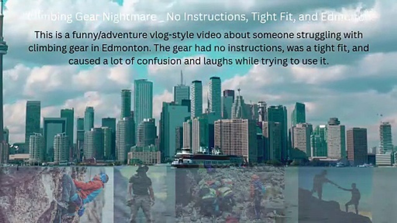 Climbing gear nightmare - video Dailymotion