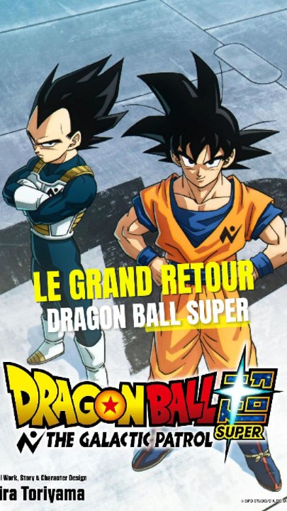 le grand retour de DBS !! - Vidéo Dailymotion