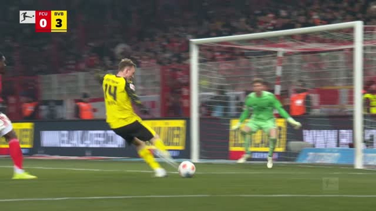 Late Beier goal confirms comfortable Dortmund win - فيديو Dailymotion