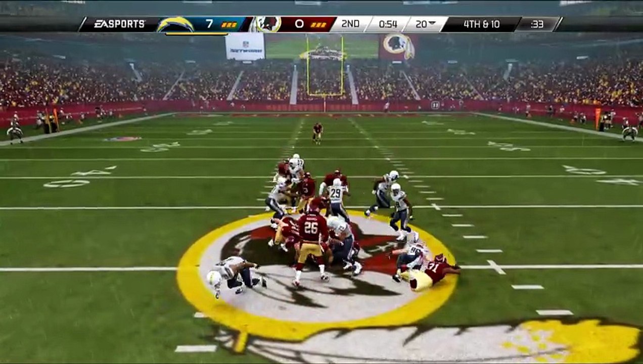 MADDEN 25 - WEEK 9 1969'Skins VS SD CHARGERS - video Dailymotion