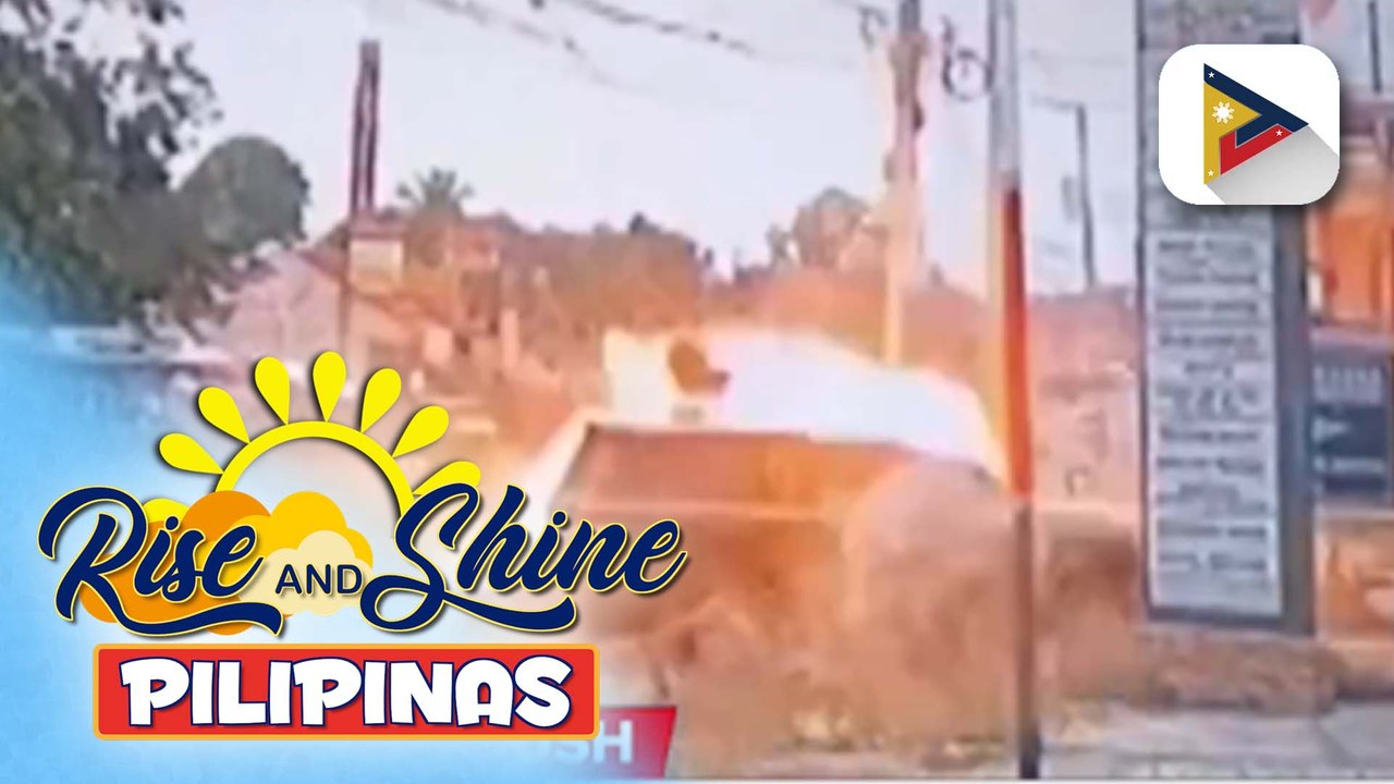 Sinasakyan ni Shariff Aguak Mayor Akmad Ampatuan, pinasabugan; rocket ...