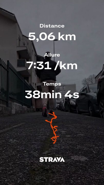 C'est avec une immense fierté que j'ai fais mon premier running en ...