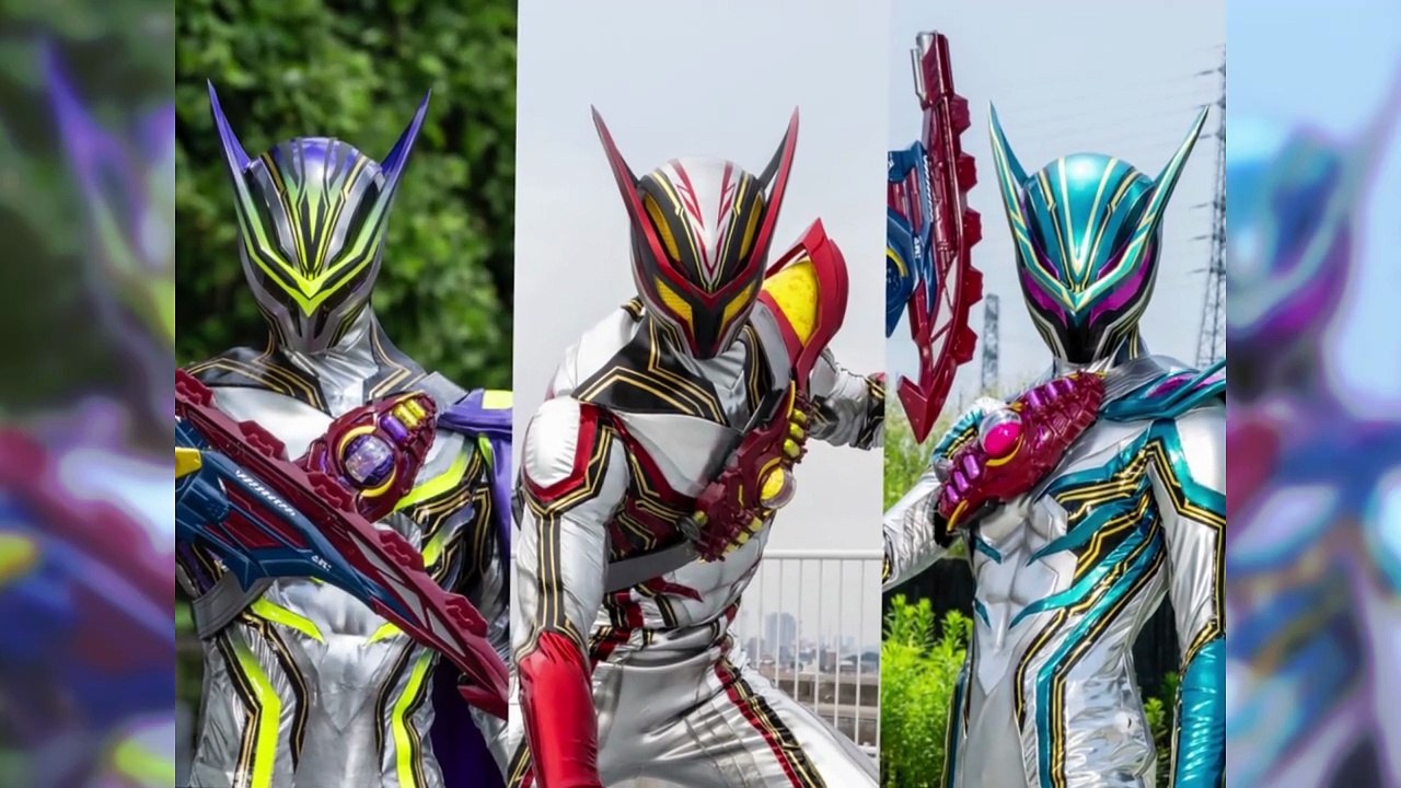 Kamen Rider ZEZTZ: The Other CODE Agents' Lord Forms Revealed - video ...