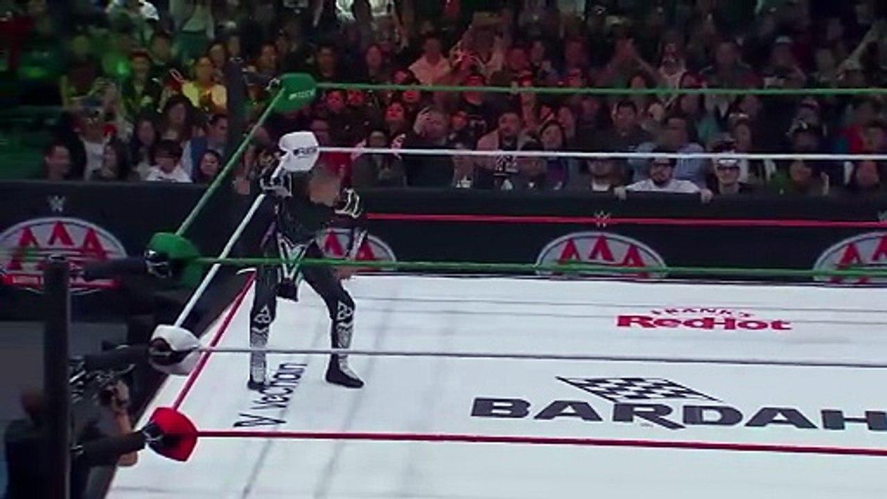 WWE AAA 24 JANUARY 2026 LAREDO KID VS OCTAGON JR VS MINI VIKINGO FULL ...