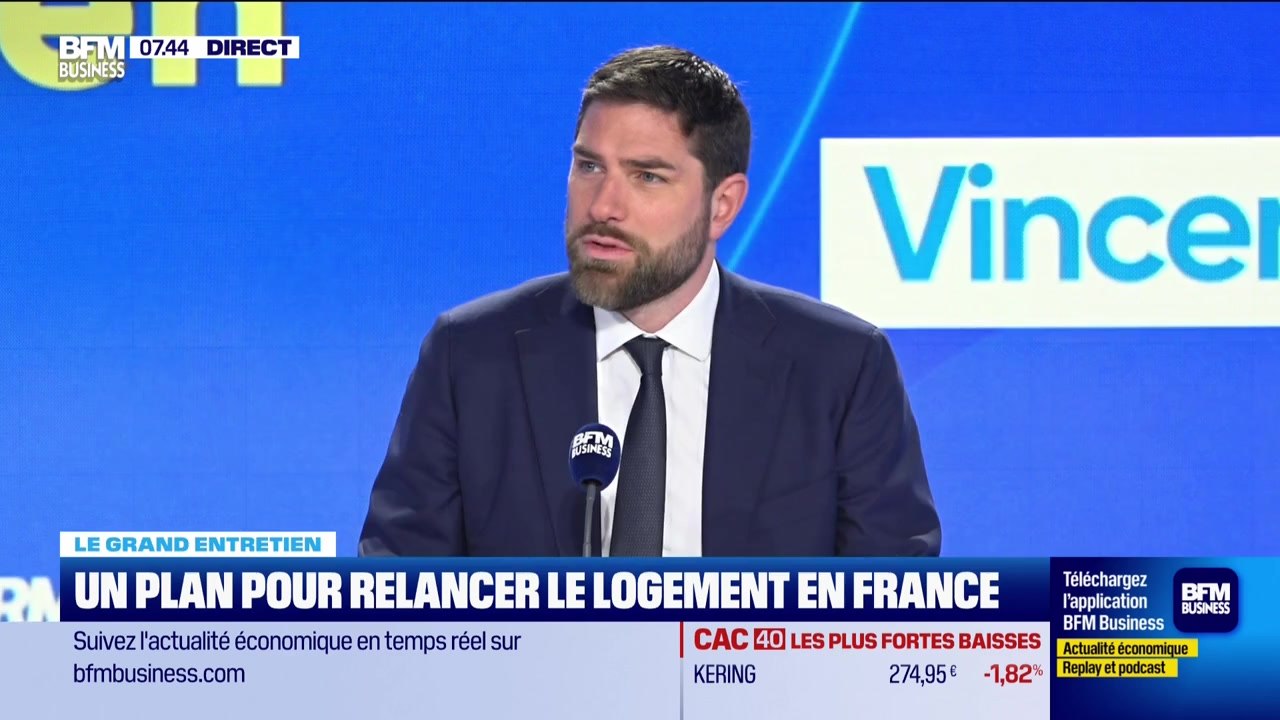 Le Grand entretien : Un plan pour relancer le logement en France - 26/ ...