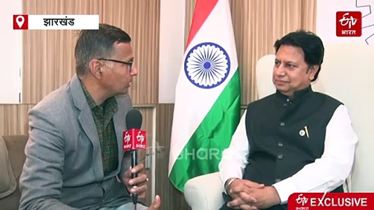 WEF से लौटे झारखंड चैंबर ऑफ कॉमर्स के अध्यक्ष ने कहा- विकास के लिए मील ...