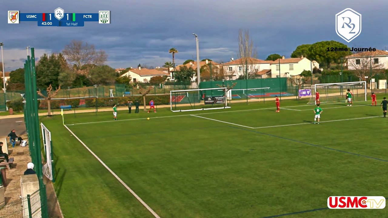 U18R2: USMC / FC THUIR - 13éme journée - Vidéo Dailymotion