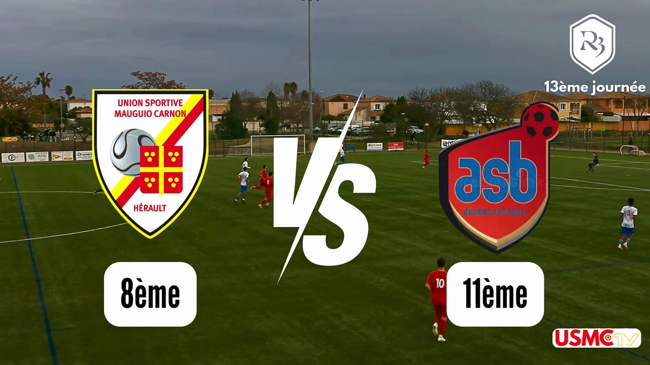 R3 - 13ème Journée: USMC / AS BEZIERS 2 - Vidéo Dailymotion