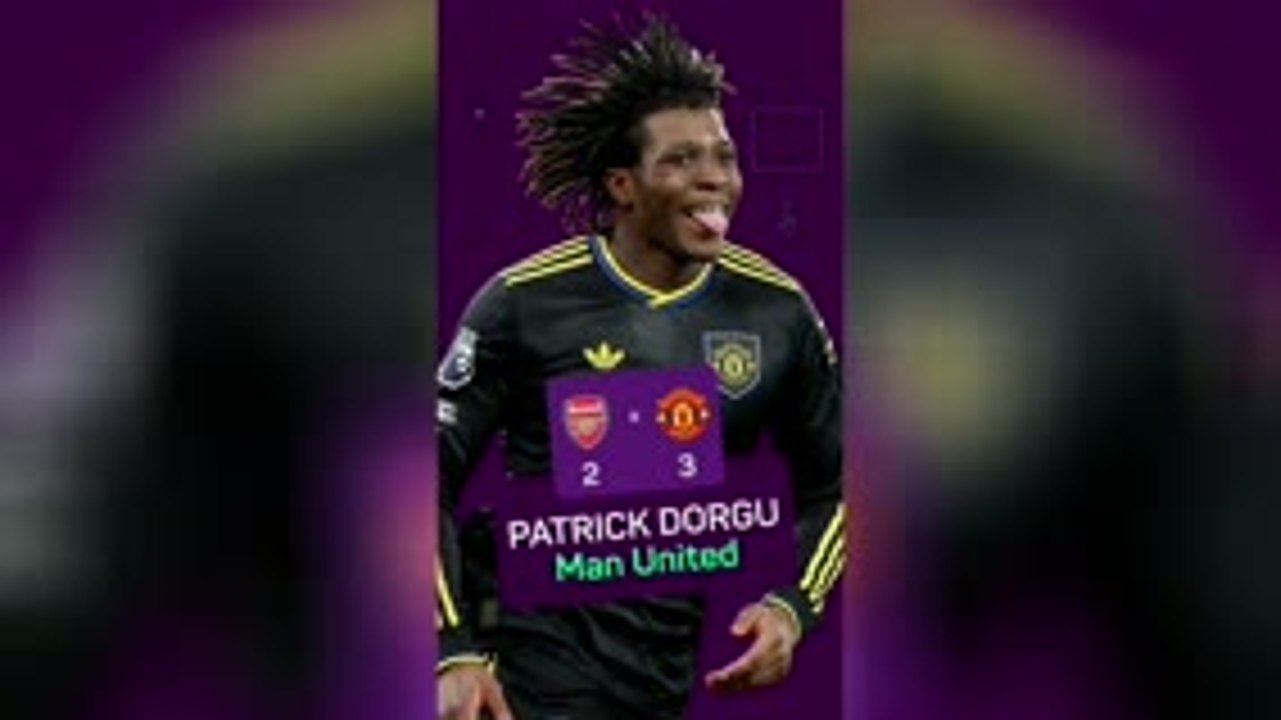 EPL Man of the Matchweek – Patrick Dorgu - فيديو Dailymotion