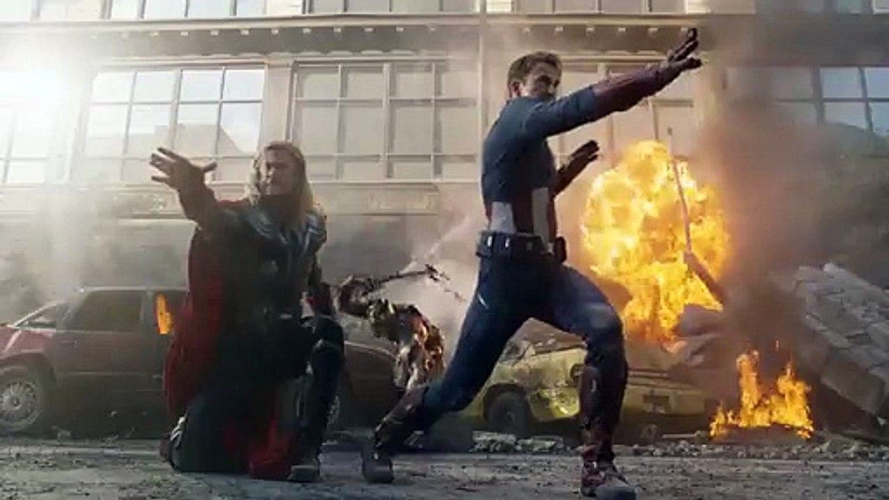 The Avengers: Extrait 2 HD VO st fr - Vidéo Dailymotion