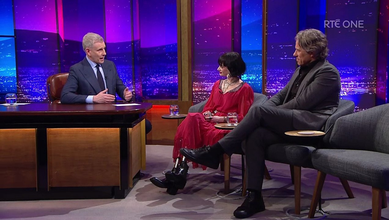 the late late show ie 2026 01 23 - video Dailymotion