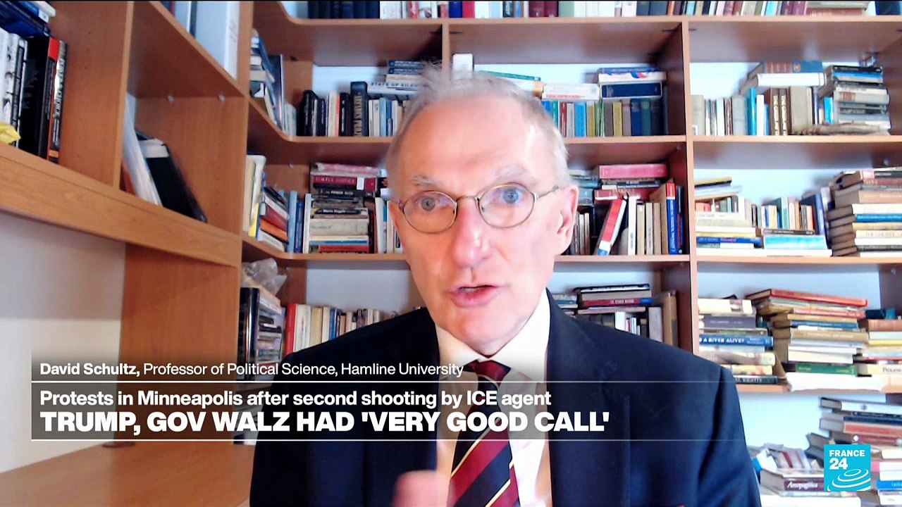 Trump administration's response to Alex Pretti killing 'raises ...