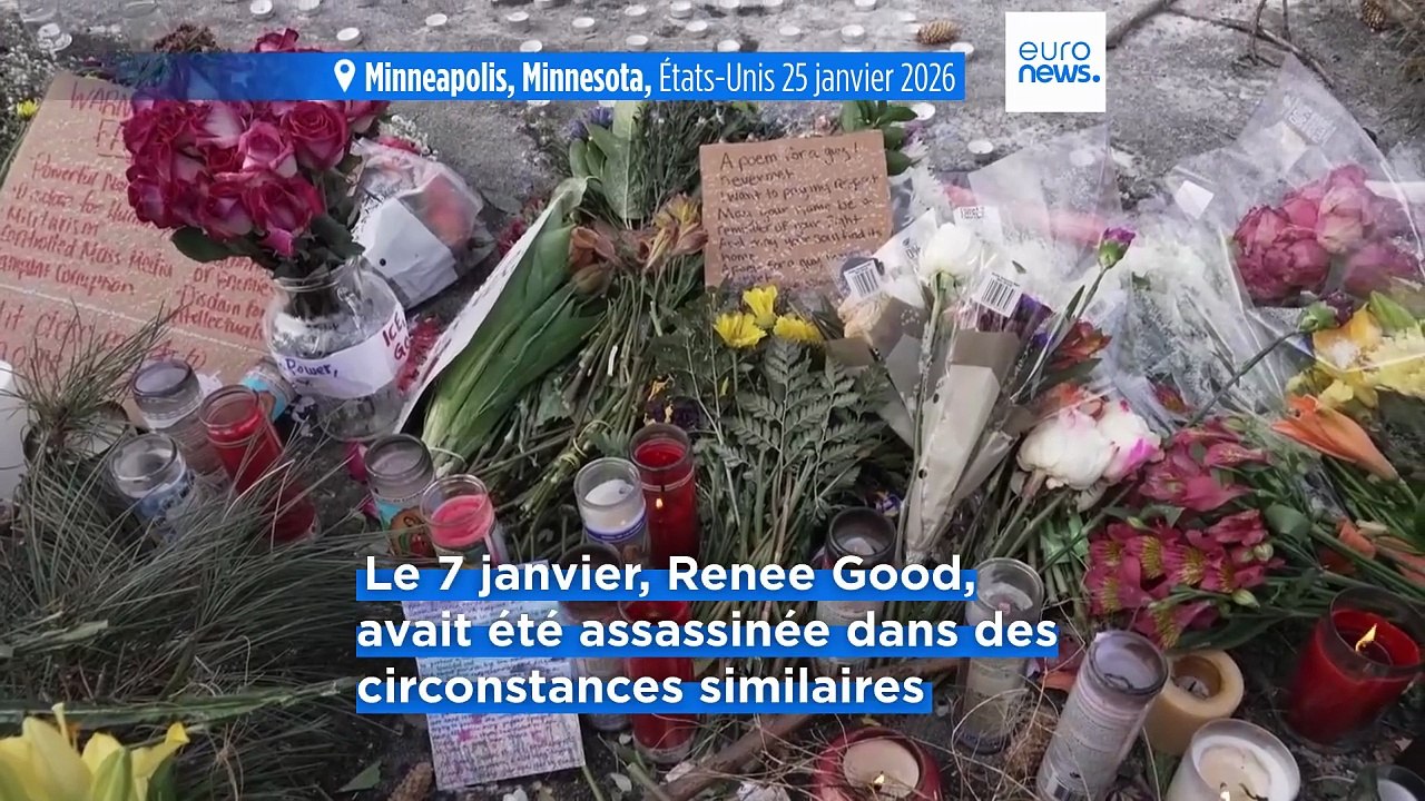 Fusillade de Minneapolis : Trump déclare que son administration ...