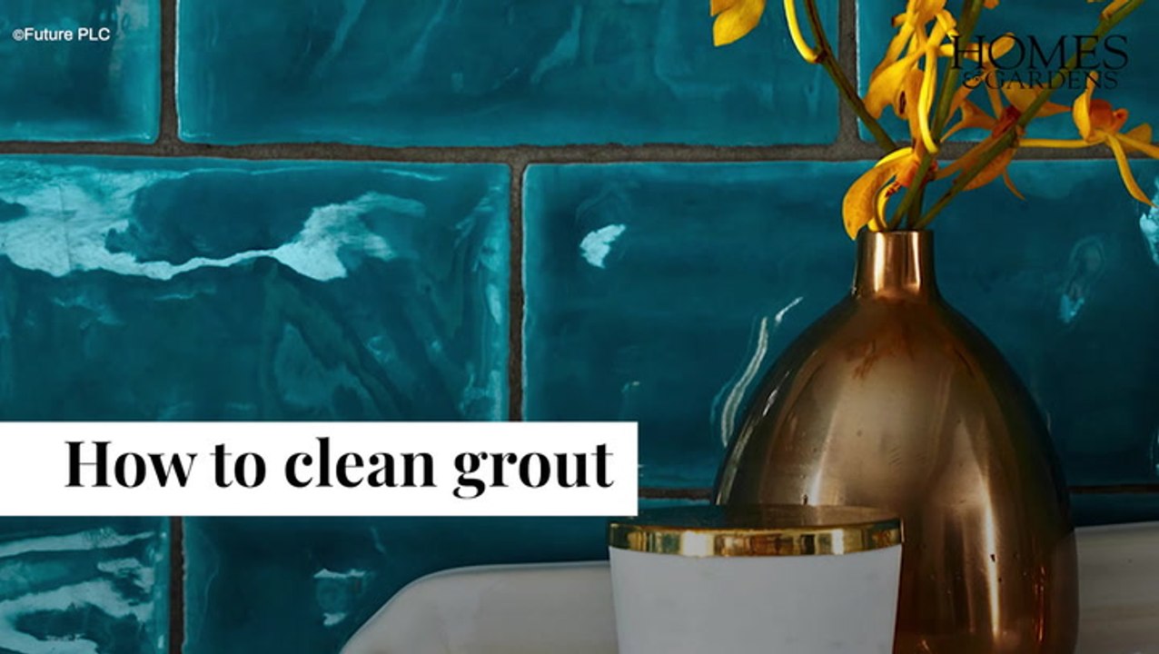 How To Clean Grout - video Dailymotion