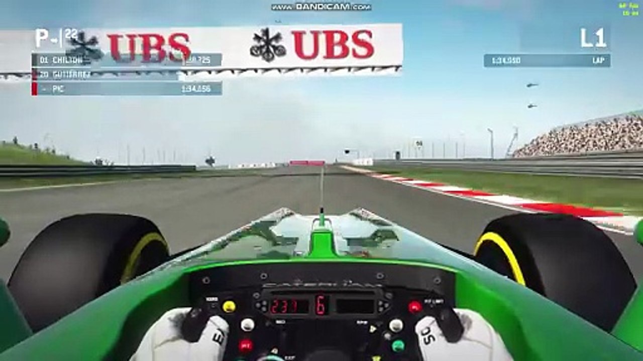 F1 Simulator Rev 4 - video Dailymotion