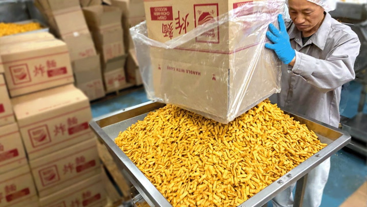 Inside the fortune cookie factory supplying thousands of American ...