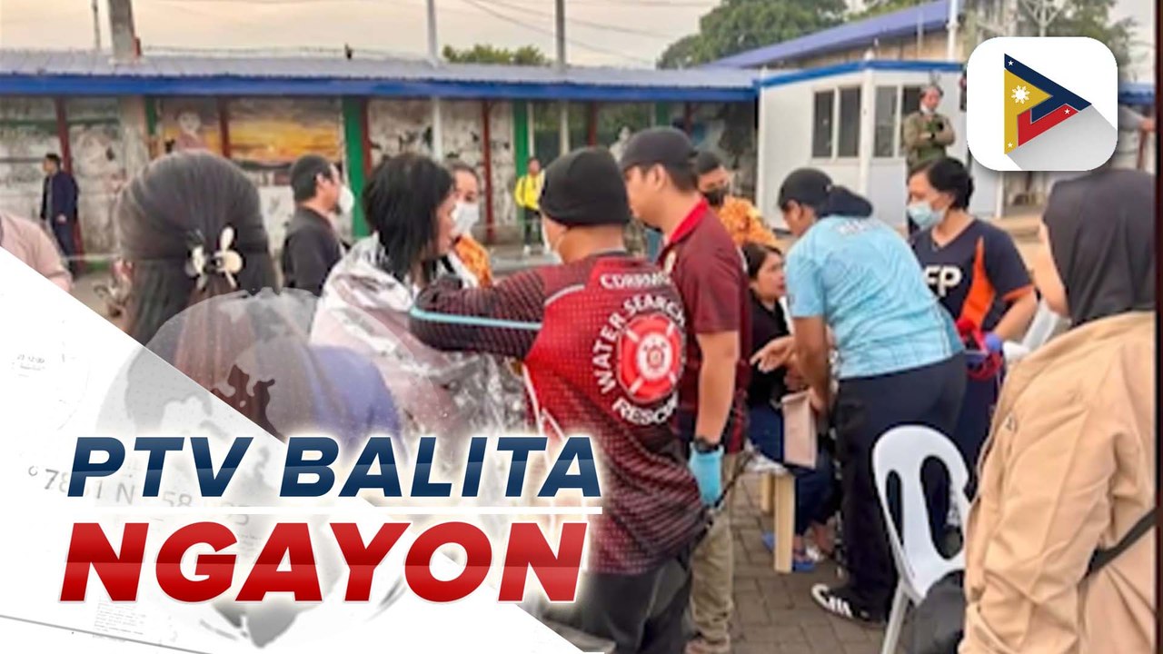 Kontraktor ng bumigay na river dike project sa Naujan, Oriental Mindoro ...