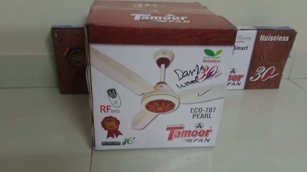 30 Watt inverter Fan || Tamoor Fan Review || Low Watt Fan in Pakistan ...