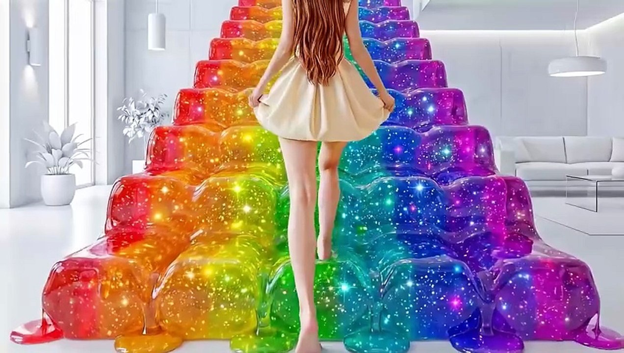 Which Stairs Would You Take? | AI Satisfying & Relaxing ASMR ☺️🎧 ...