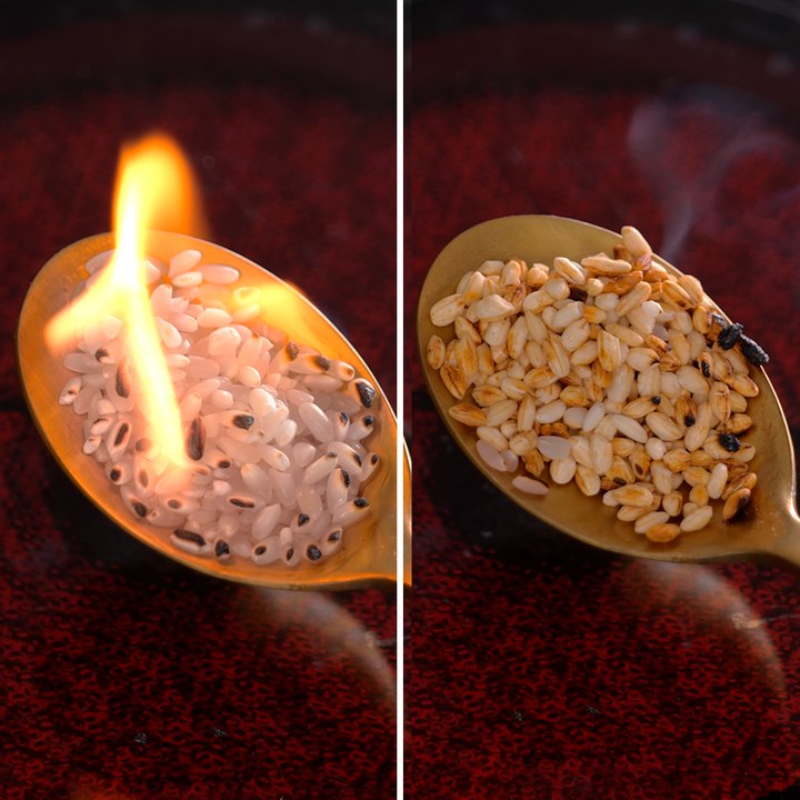 Checking real and artificial food🧀The results are amazing!😋 - video ...