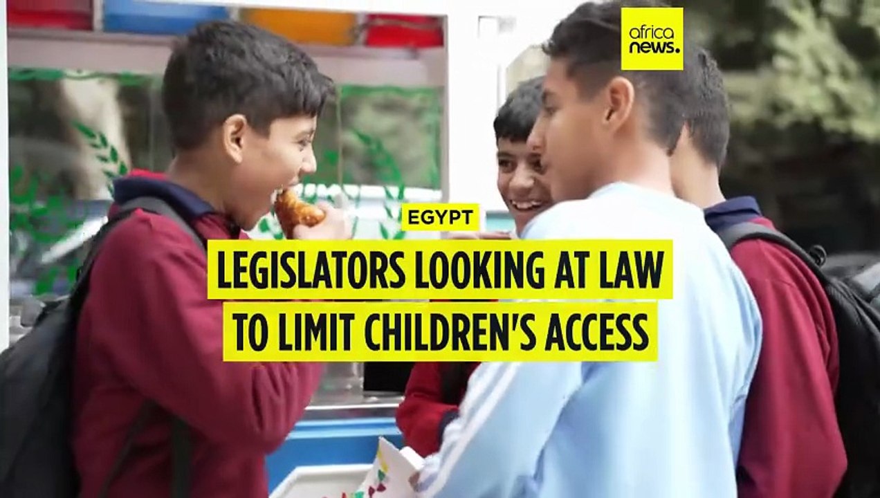 Egyptian lawmakers working to limit children's exposure to 'digital ...