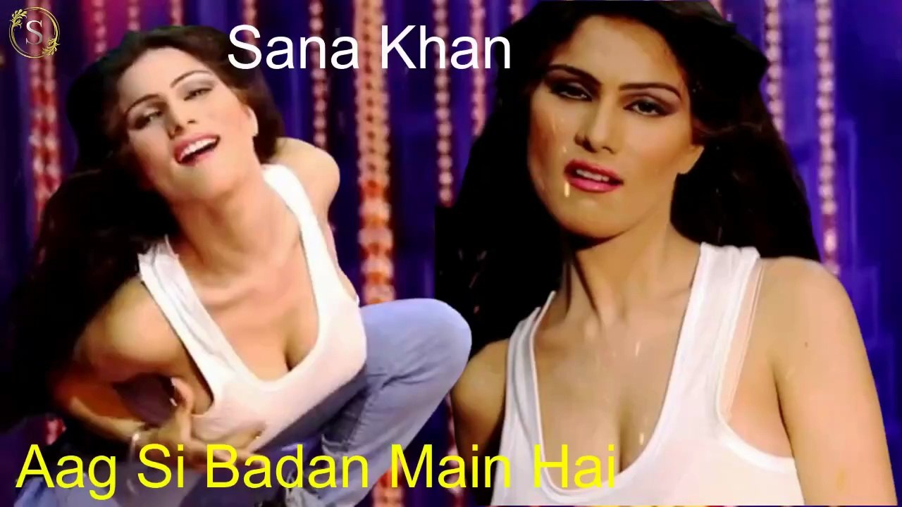 Aag Si Badan Main Hai, Sana Khan, Hot Dance,Best Performance , S Studio ...