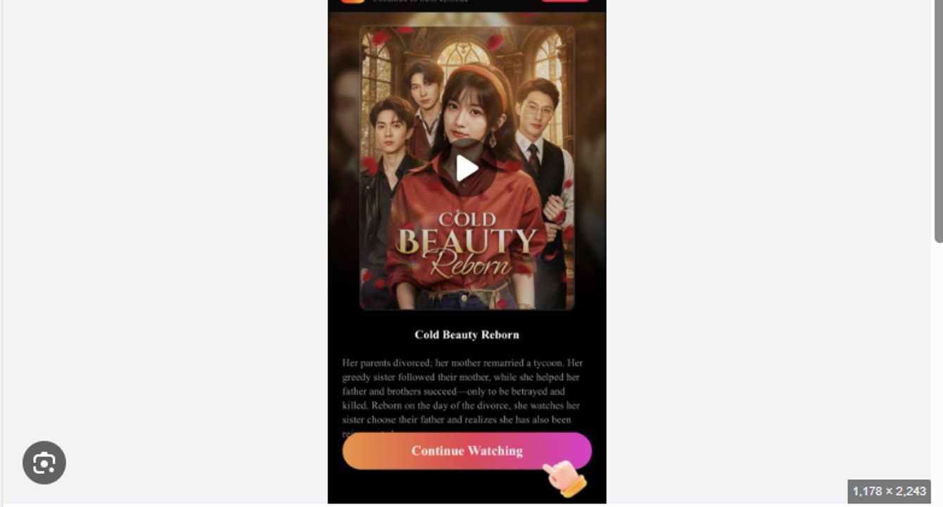 Cold Beauty Reborn Chinese Drama - English Sub - video Dailymotion