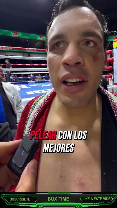 CHAVEZ JR CON GANAS DE PELEAR HASTA LOS 90 AÑOS ME GUSTARIA PELEAR POR ...