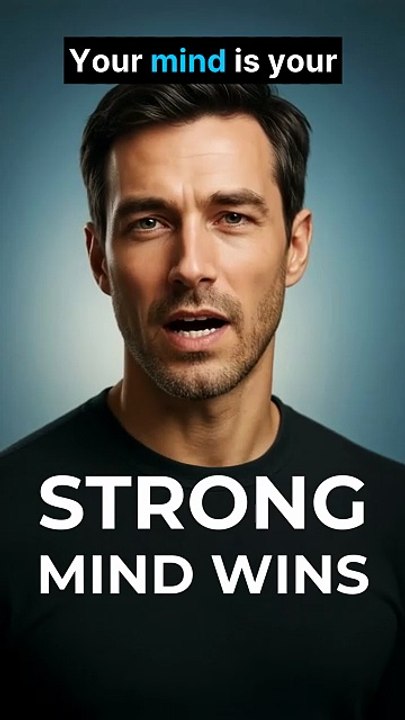 Strong Mind = Strong Life | Mental Toughness Motivation - video Dailymotion