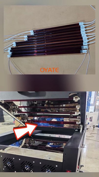 1000w halogen heat lamps infrared quartz lamps for molding machines ...